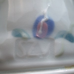 Beautiful Susan Z Vey Porcelain Mugs, Hand-thrown Studio Pottery Mugs(d ...