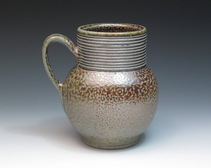 Salt Fired Stoneware Mug, Marked PBWC, Hand Thrown Pottery Mug, Studio ...