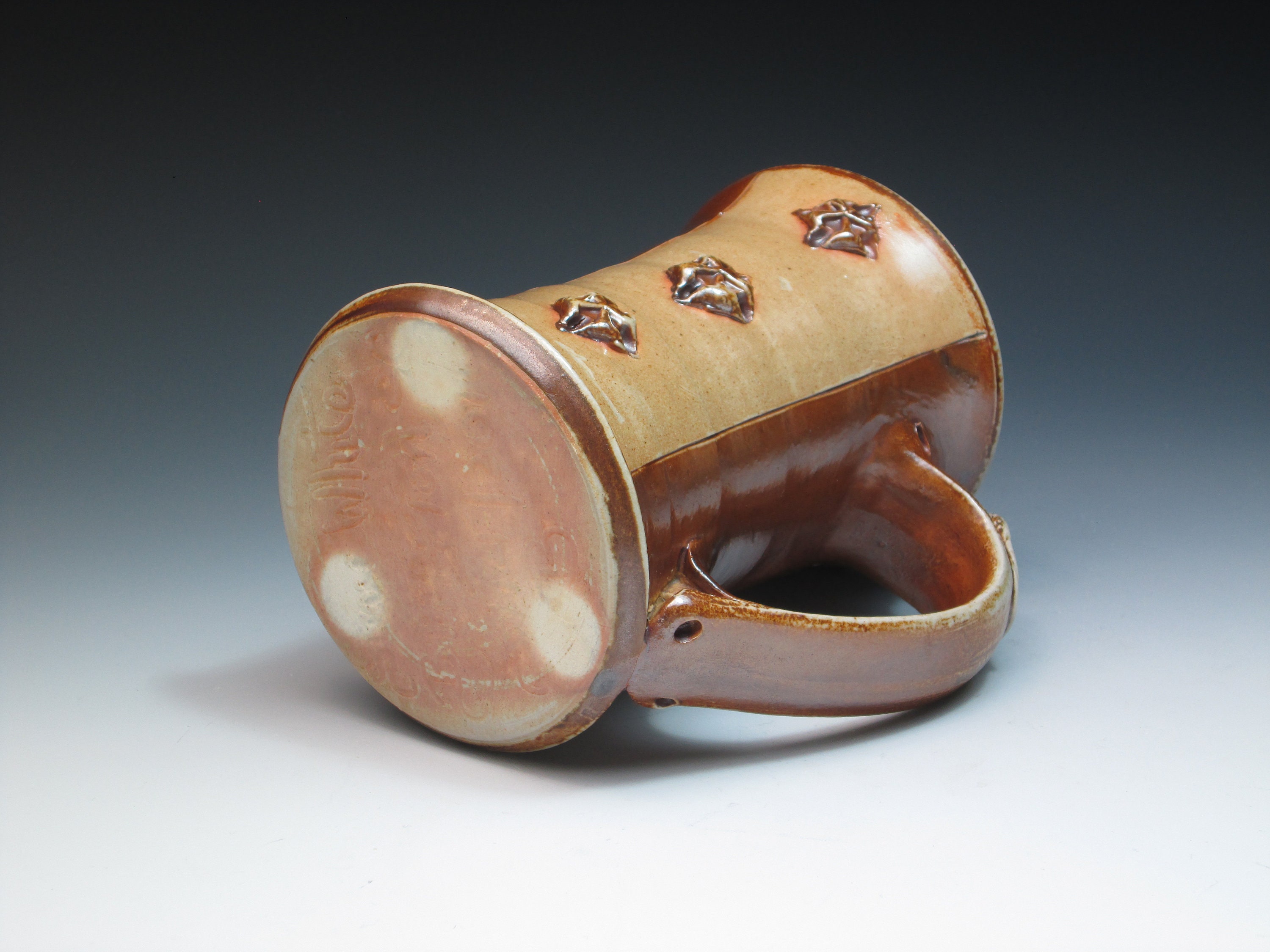 Steve White Salt Fired Porcelain Mug Studio Pottery Porcelain - Etsy