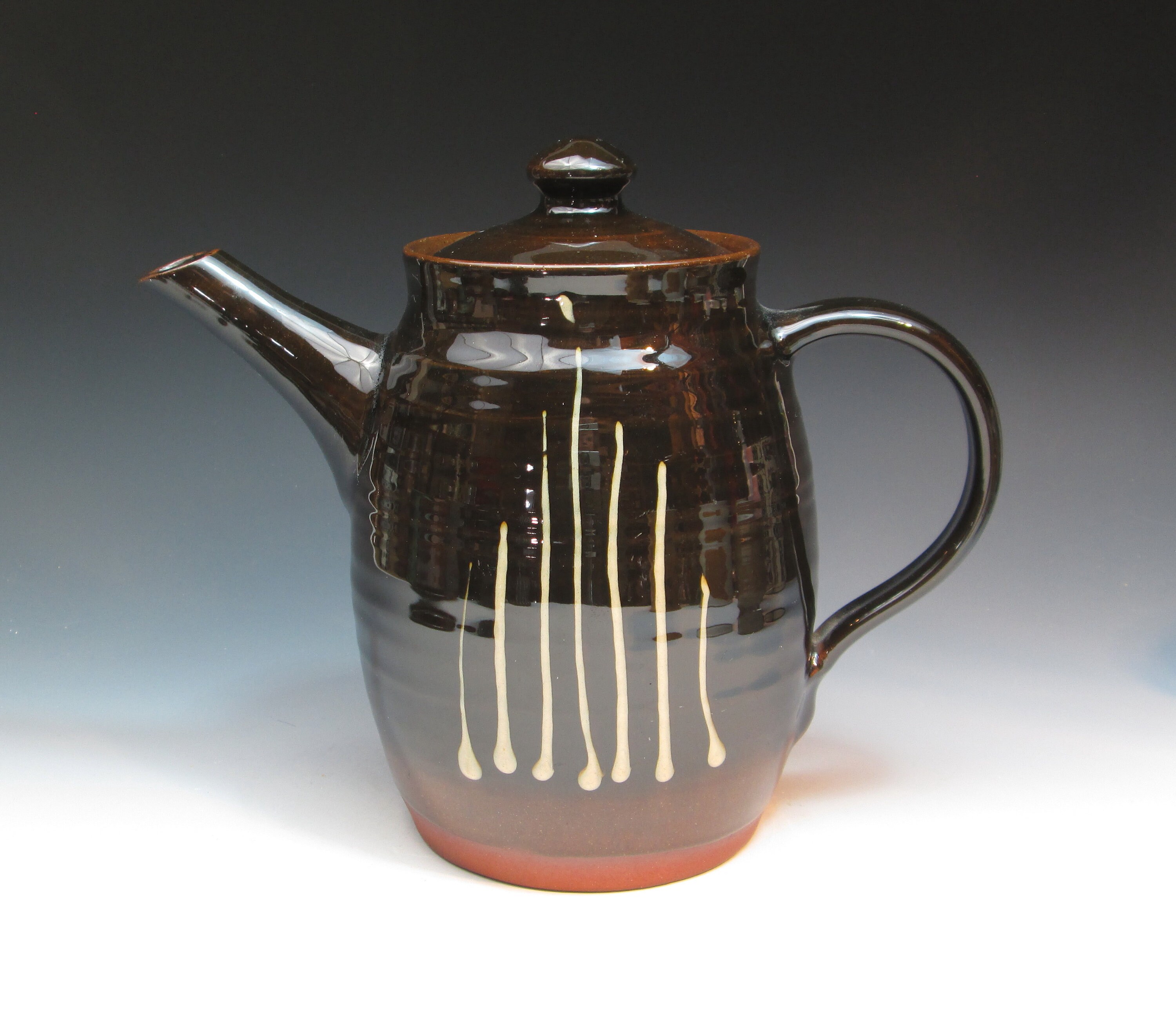 Margaret Leach Taena Earthenware Teapot Leach Pottery - Etsy