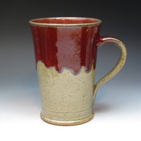 Southern Folk Pottery Mini Pitcher, Beige Clay Brown Coloration, Center ...