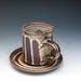 Briglin Studio Pottery Earthenware Cup and Saucerc, Hand Thrown and ...