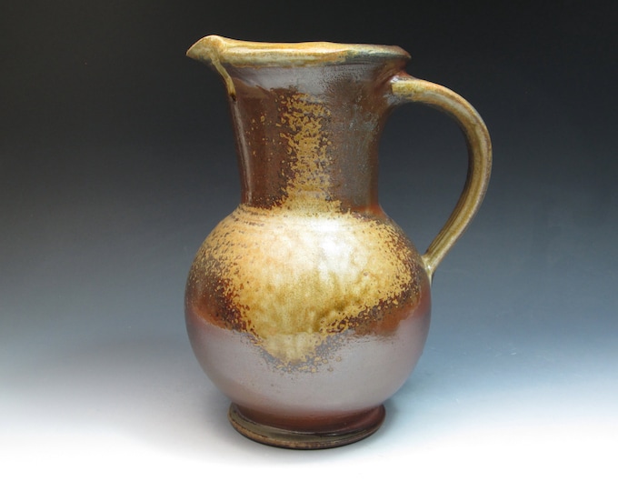 Jack Troy Wood Fired Jug , Hand Thrown Wood Fired Studio Pottery ...