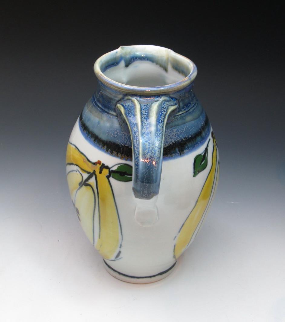 Nice Porcelain Pitcher, Signed by Artist, 3 Pint Porcelain Pitcher - Etsy