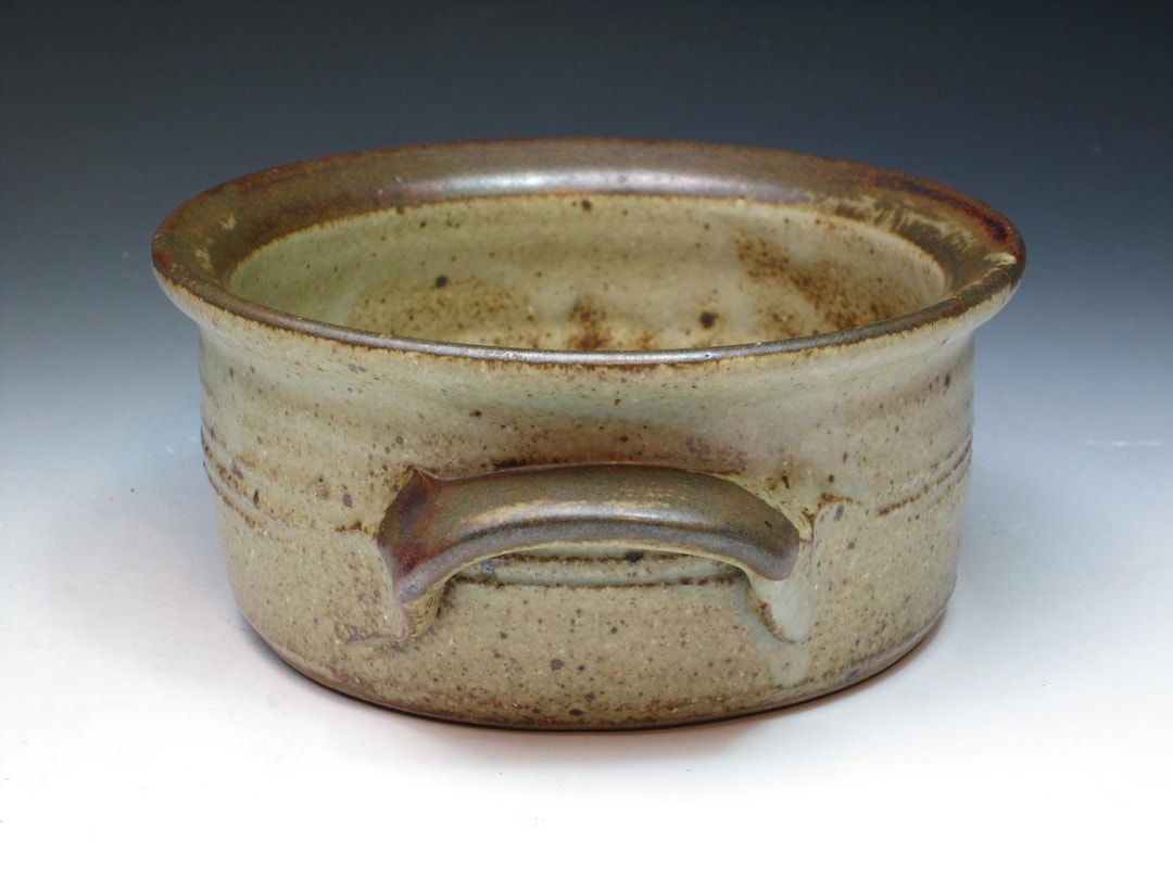 Warwick Parker Studio Pottery Lugged Bowl(a), David Leach Apprentice ...