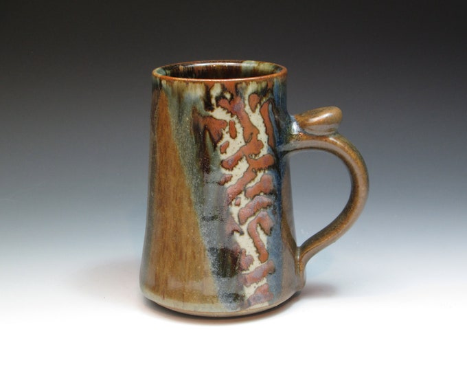 Bill Karaffa Stoneware Mug, Firemouth Pottery, Wisconsin - Etsy