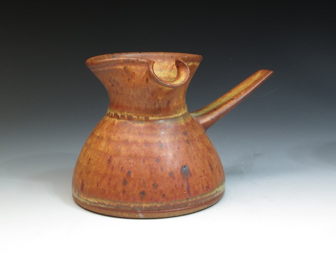 Stephen Jepson Studio Pottery Creamer Syrup Jug, Signed by Artist ...