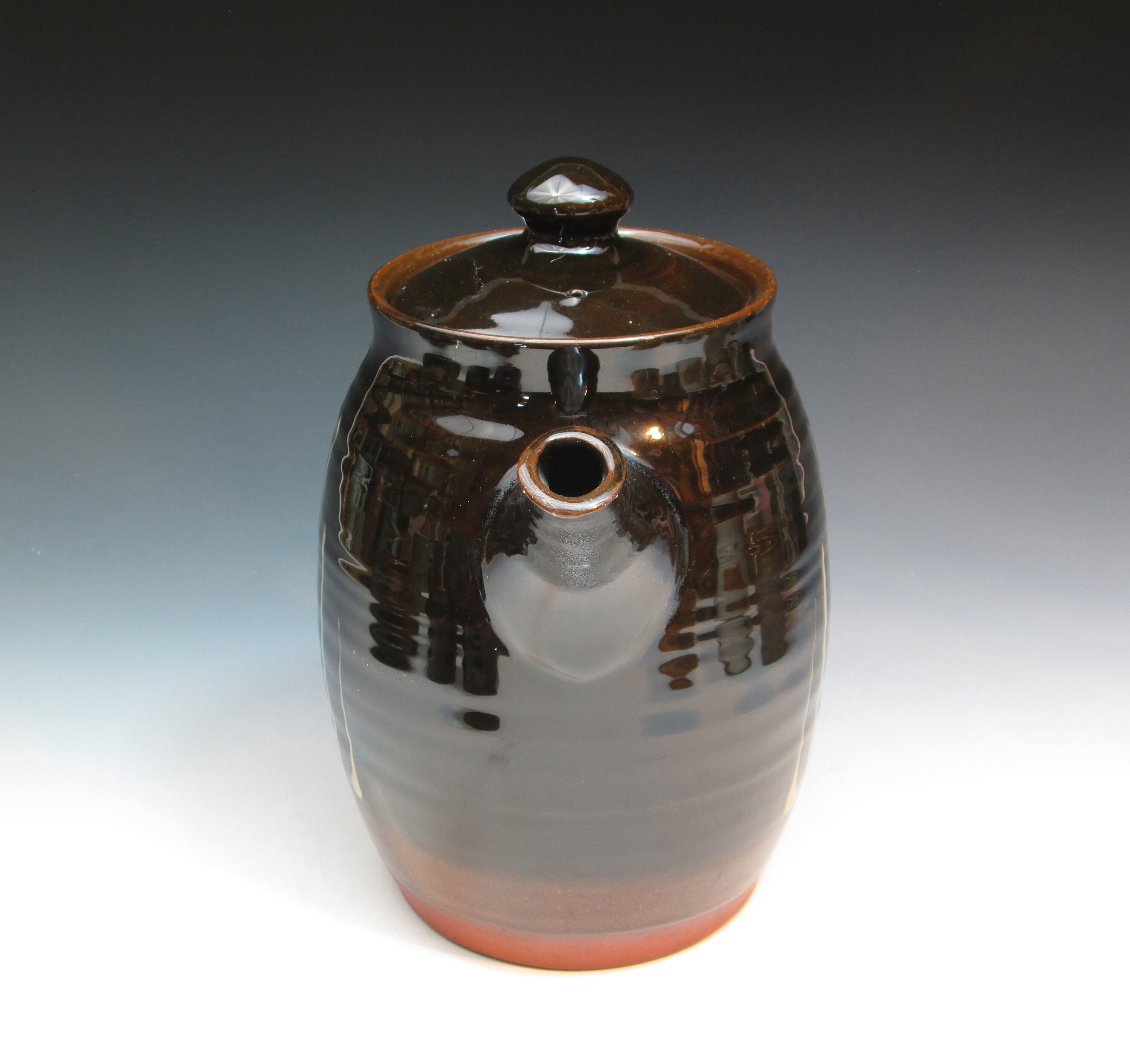 Margaret Leach Taena Earthenware Teapot Leach Pottery - Etsy