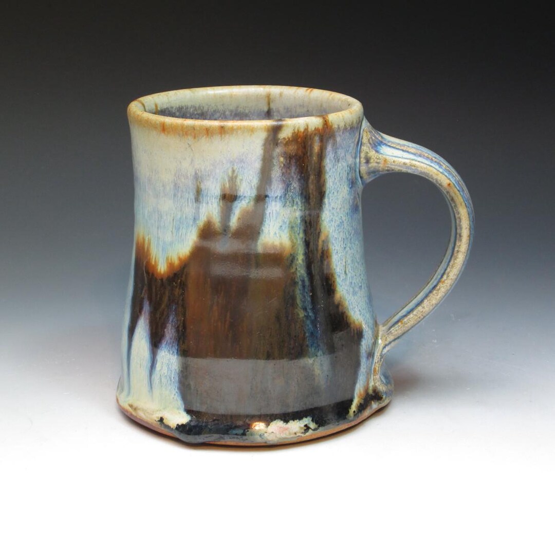 Nice Stoneware Mug Signed by Artist, Mystery Artist Studio Pottery Mug ...