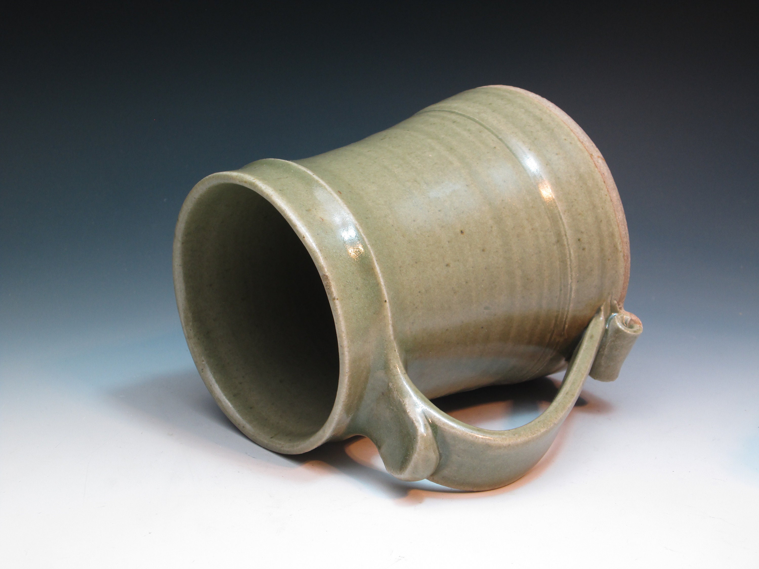 St Ives Leach Pottery 18oz Mug Bernard Leach Pottery. Hand - Etsy