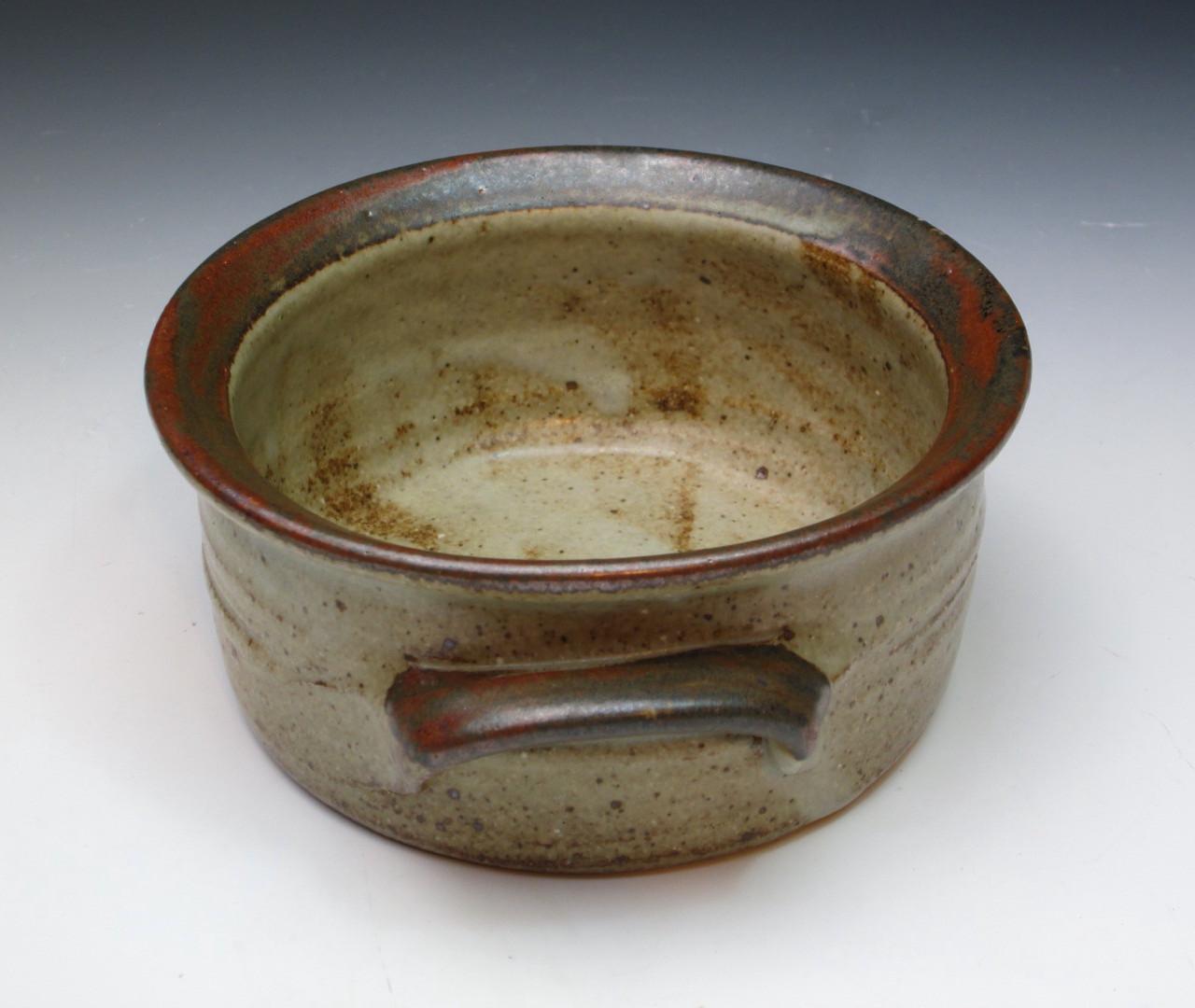 Warwick Parker Studio Pottery Lugged Bowl(c), David Leach Apprentice ...