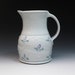 Beautiful Susan Z Vey Porcelain Jug, Hand-thrown Studio Pottery Jug ...