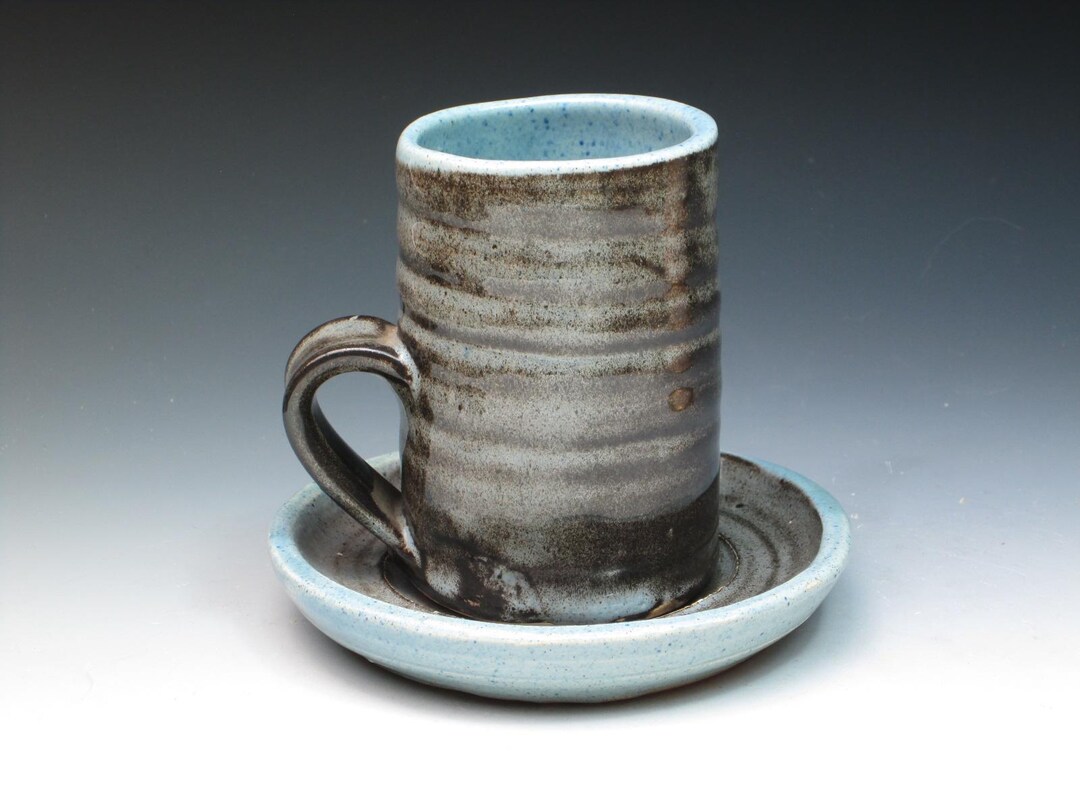 Anthony Richards Arch Pottery Cup and Saucer(b), 1955-61, Hand Thrown ...
