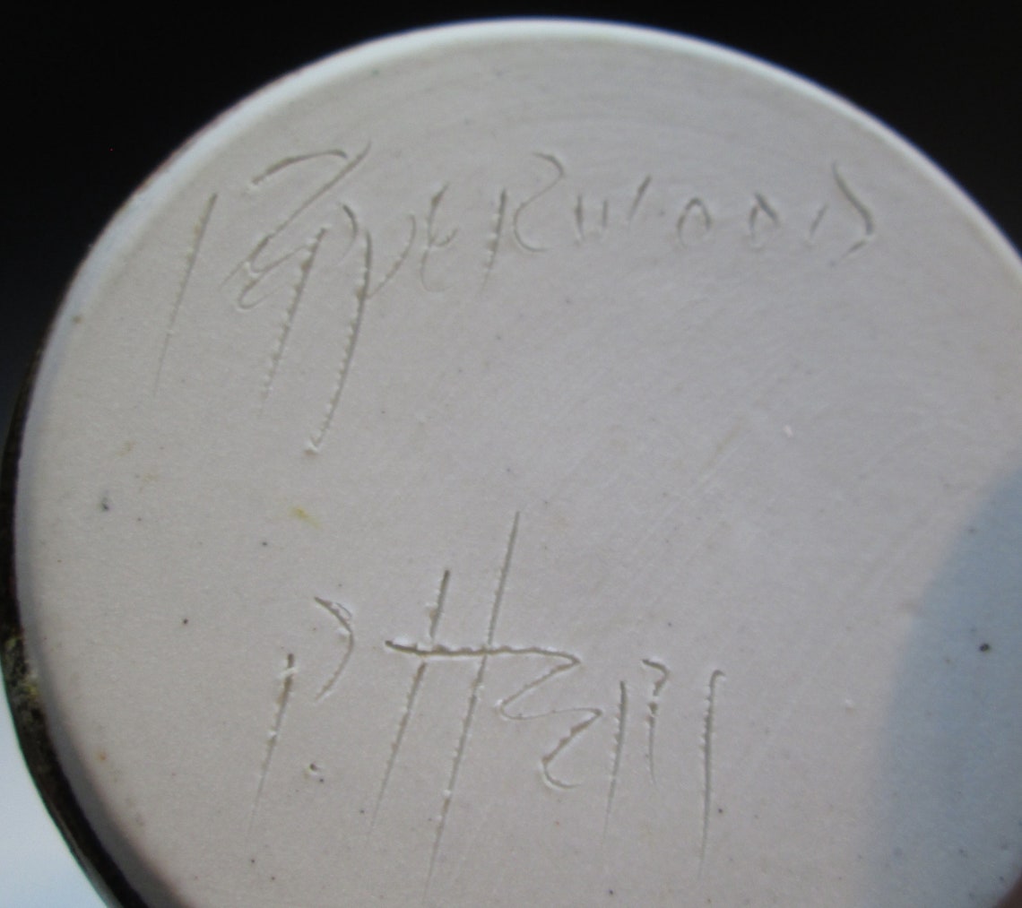 Doug Johnson Pepperwood Pottery Porcelain Mug Studio Pottery | Etsy