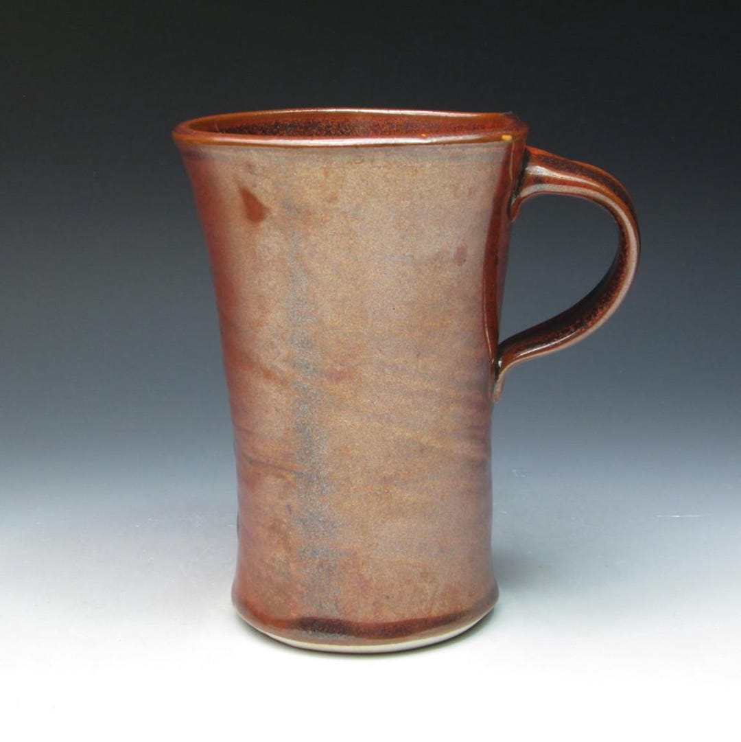 Nice Porcelain 13oz Mug, Unknown Artist, Studio Pottery Porcelain - Etsy