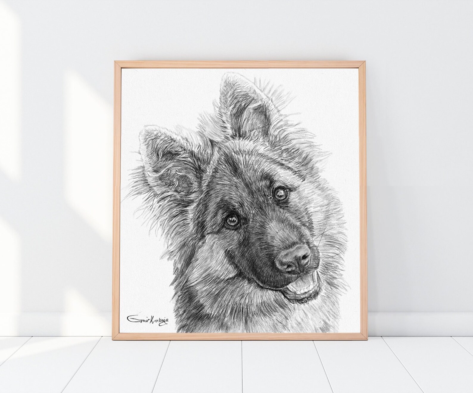 Custom Dog Drawing Custom Cat Drawing Custom Pencil Drawing - Etsy