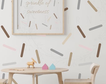 Hand Drawn Line Wall Sticker Shapes - Etsy UK