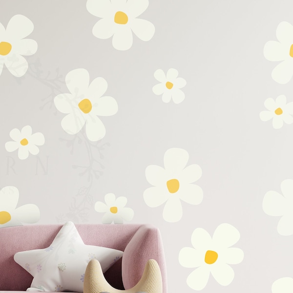Flower Wall Stickers - Etsy