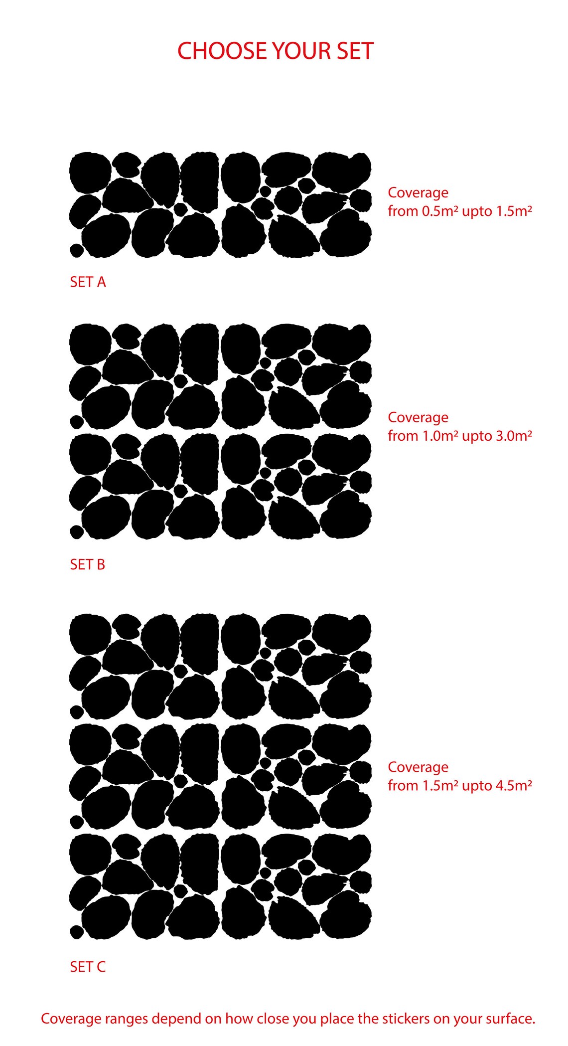 Large Dalmatian Pattern Spot Wallpaper Sticker Decals Polka | Etsy