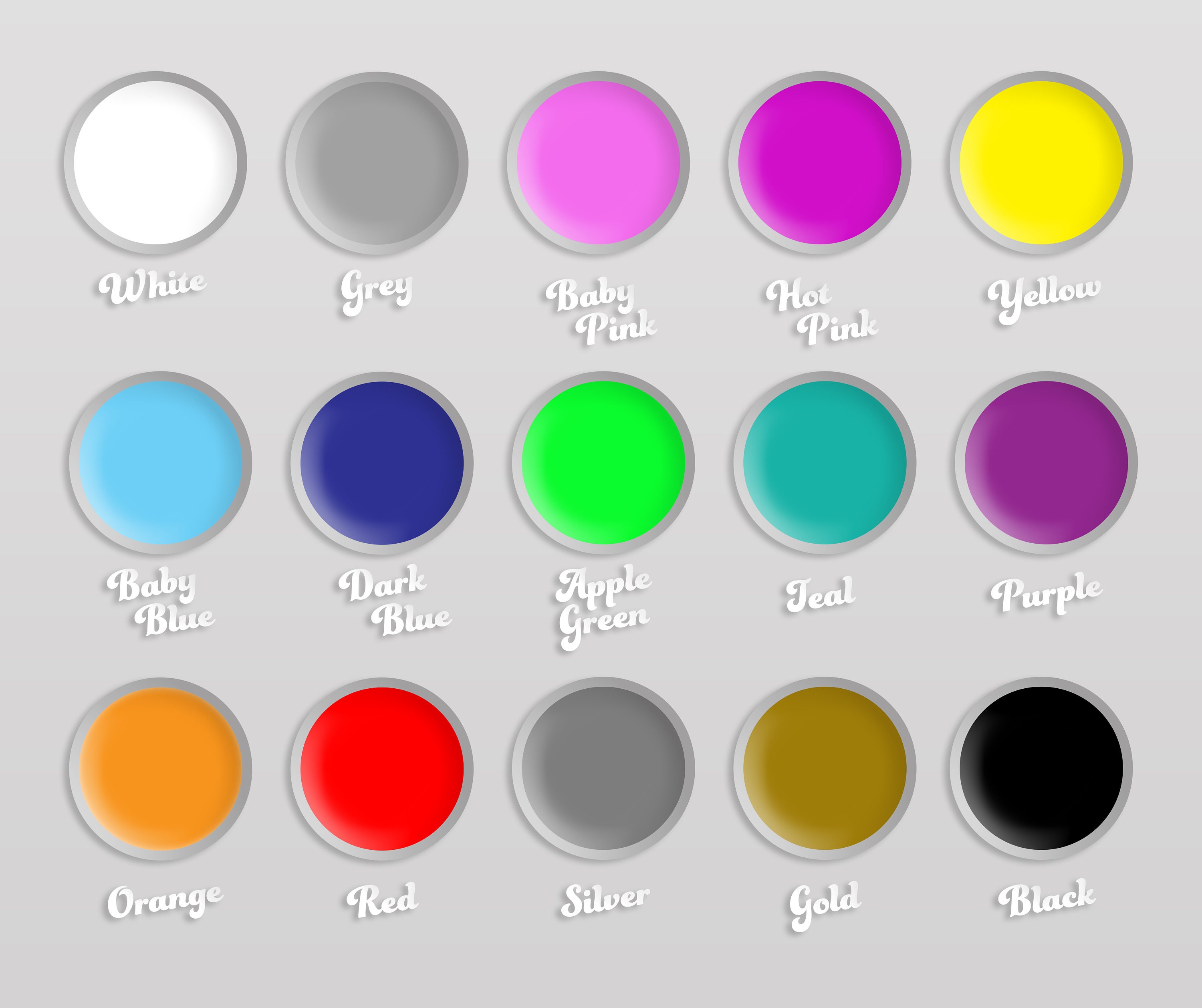 STAR WALL STICKER decal set various sizes and colours | Etsy