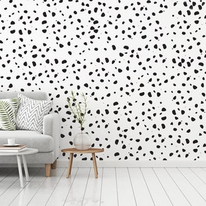 Dalmatian Animal Print, Polkadot, Nursery Stickers, Bedroom Decals ...