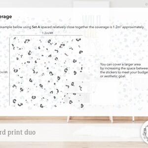LEOPARD PRINT Wall Sticker, Multi-colour, Animal Print , Leopard Print ...