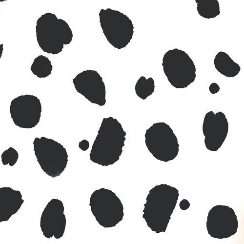 Large Dalmatian Pattern Spot Wallpaper Sticker Decals Polka | Etsy