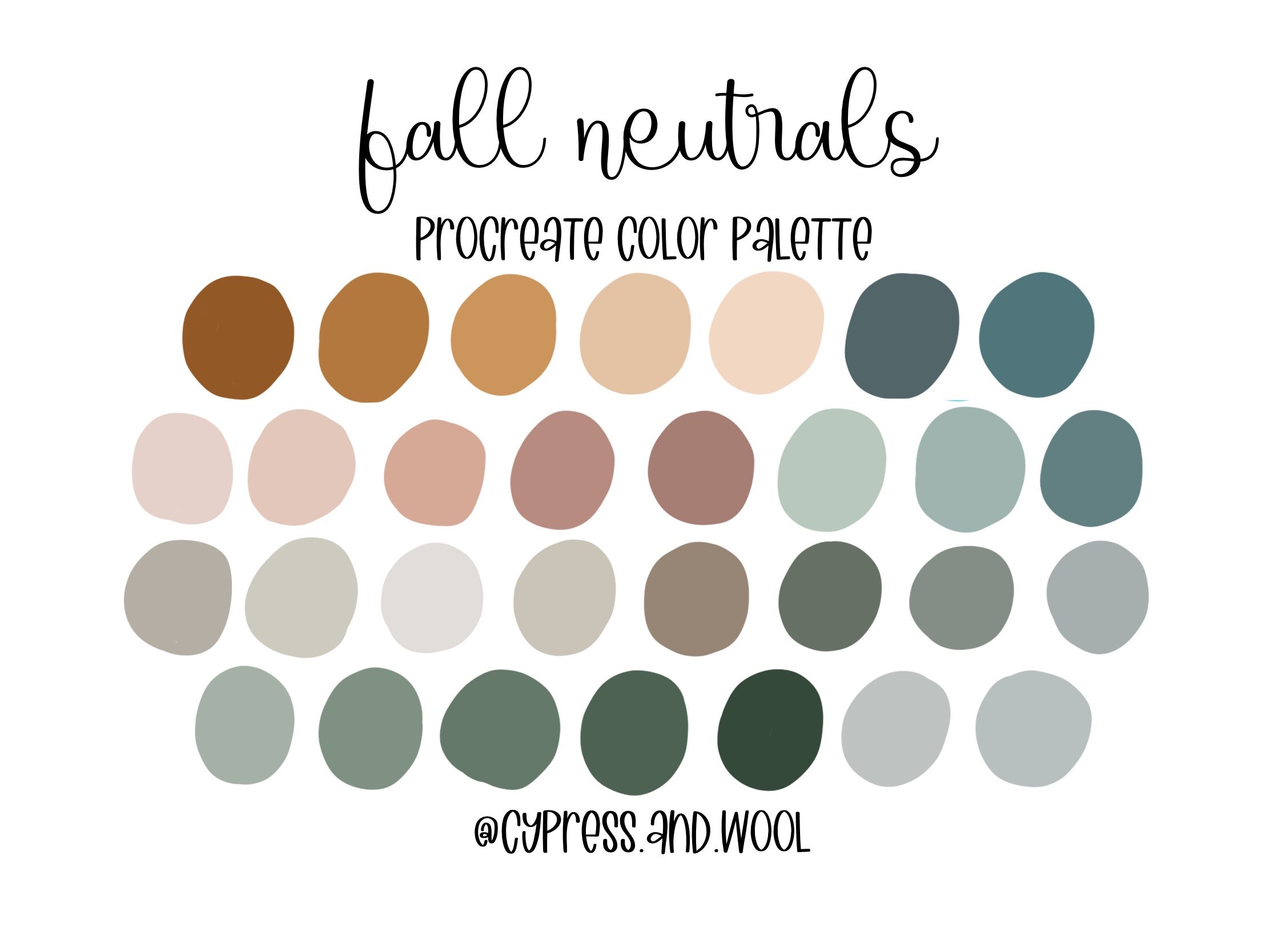Neutral Color Palette Blue Green Color Palette Teal And, 48% OFF