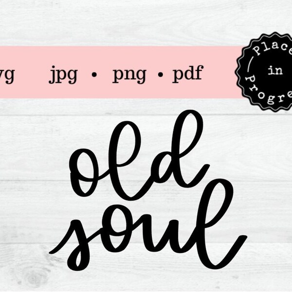 Old Soul - Etsy