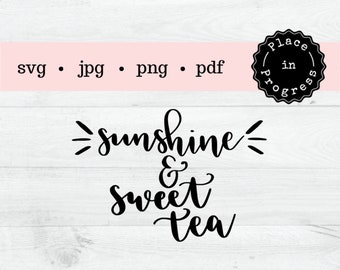 Sweet Tea Designs - Etsy
