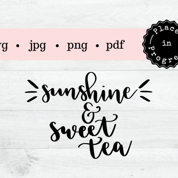 Sweet Tea Sign - Etsy