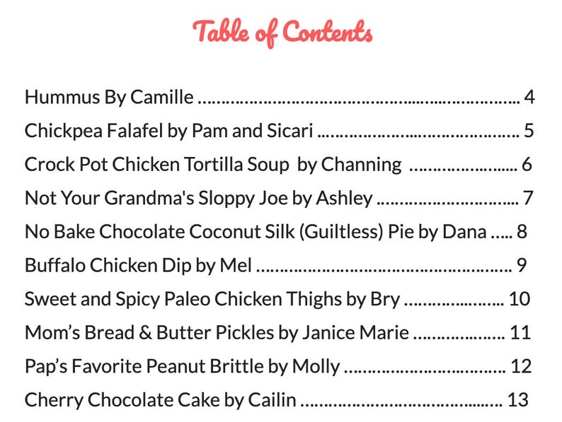 Reseller Community Recipe Book Volume 1 - Etsy