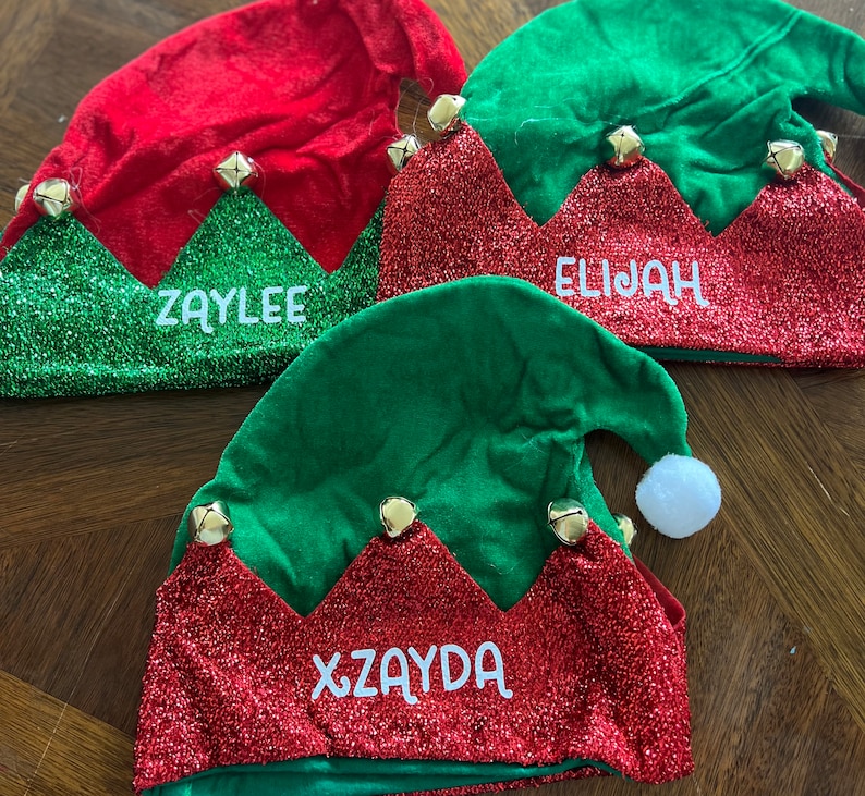 Elf Hats - Etsy