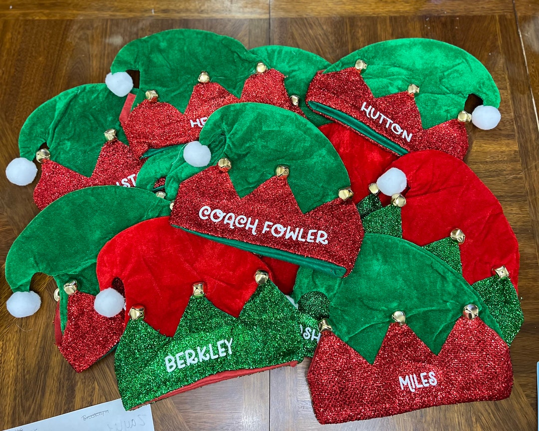 Elf Hats - Etsy