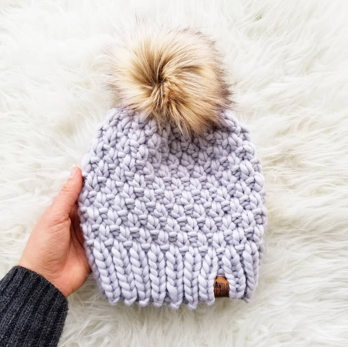 Knitting Pattern THE ALPINE HAT by Wild Child Designs - Etsy