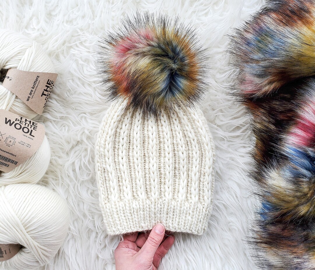 Knitting Pattern | THE RIDGELINE HAT by Wild Child Designs | Beanie ...