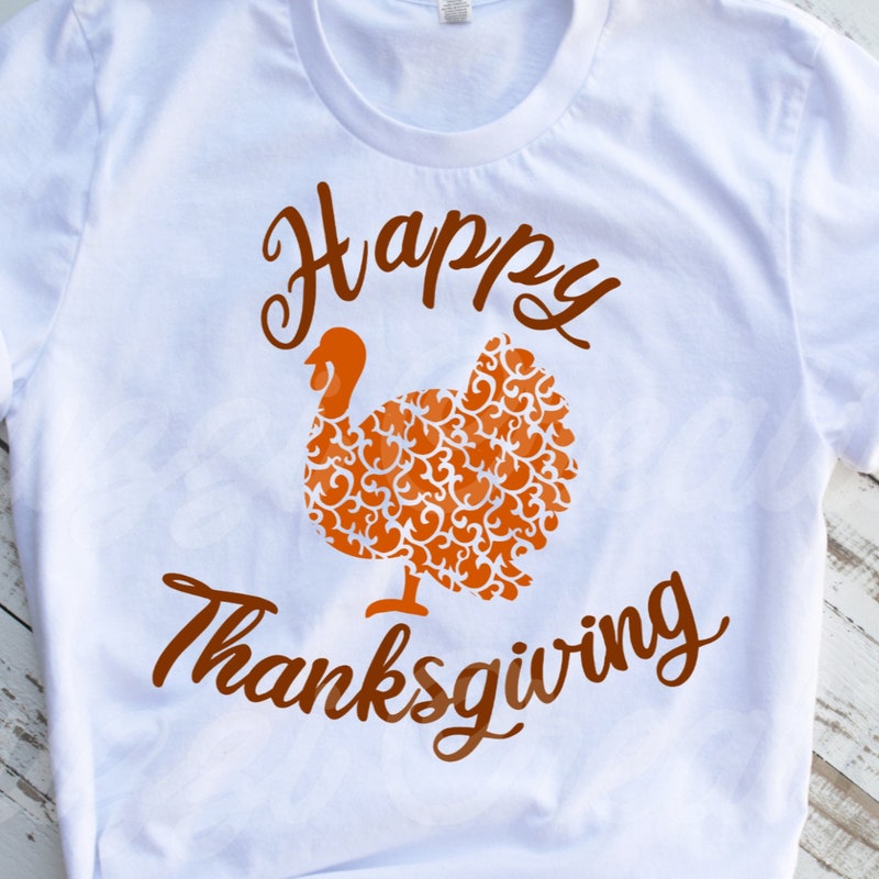 Thanksgiving Svg - Etsy