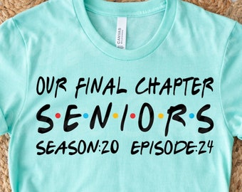 One Final Chapter Senior 2024 Svg Png - Etsy