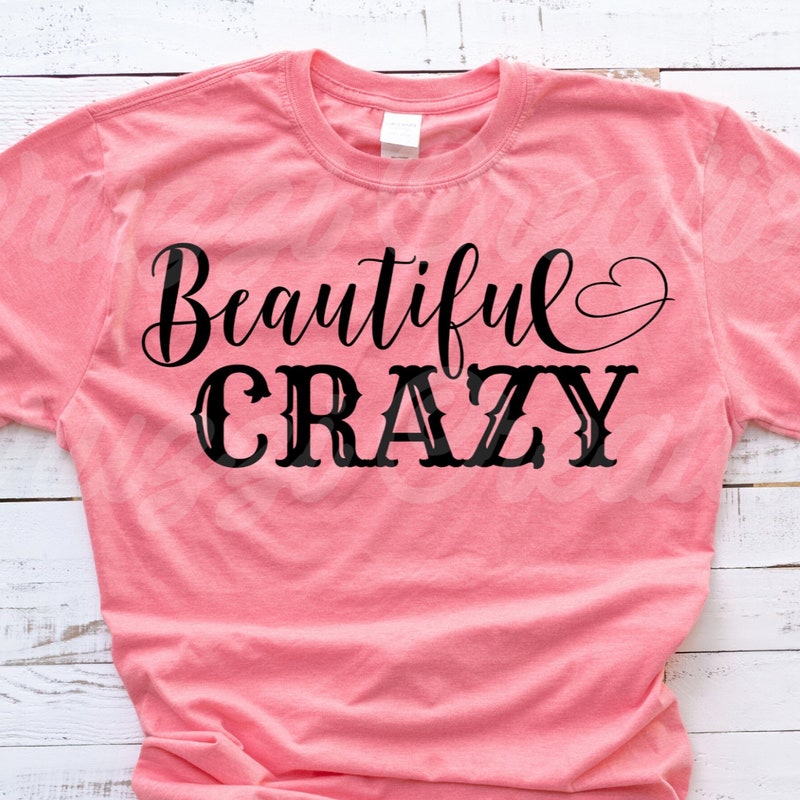 Crazy Svg File - Etsy