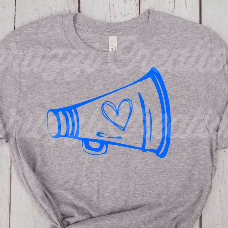 Megaphone Svg - Etsy