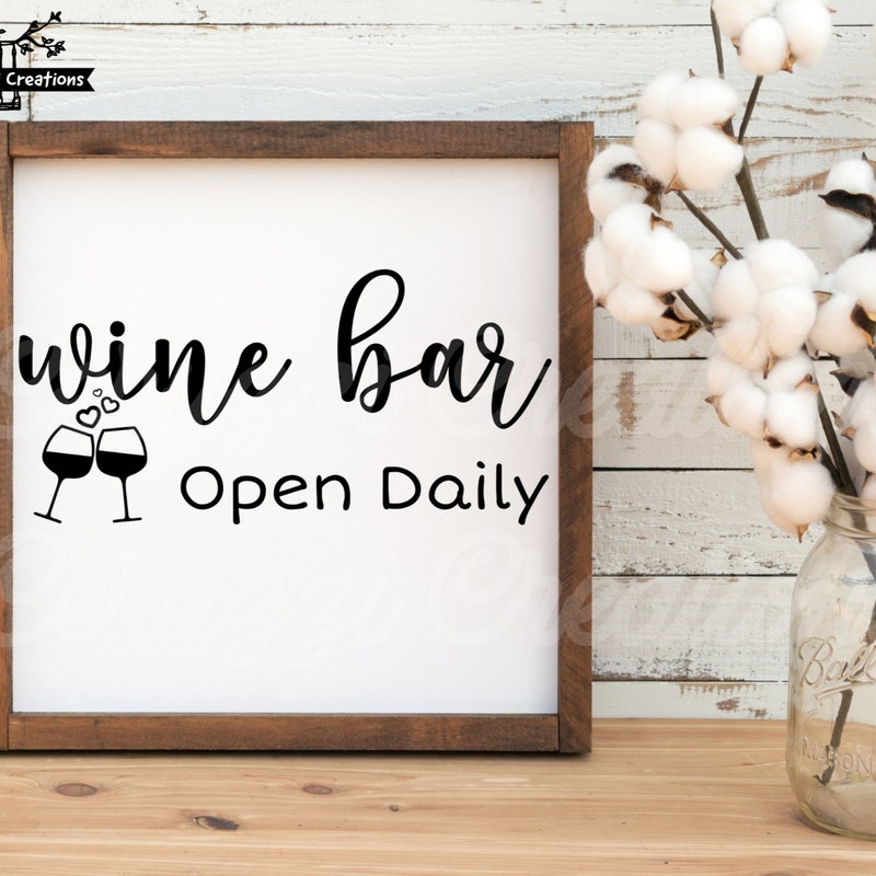 Kitchen Open Daily Svg - Etsy