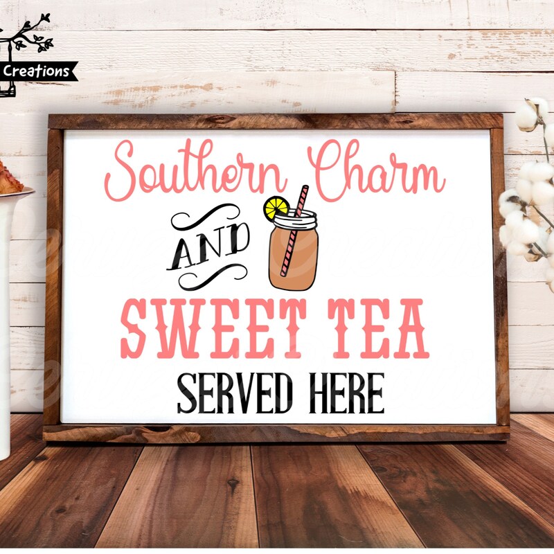 Sweet Tea Sign - Etsy