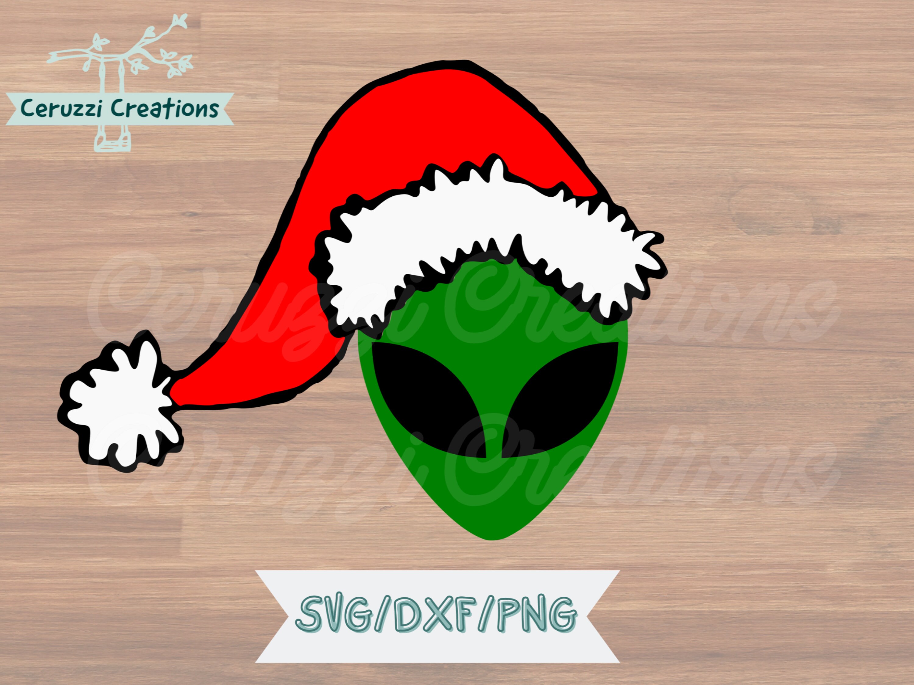 Christmas Alien SVG Funny Christmas SVG Funny Christmas - Etsy