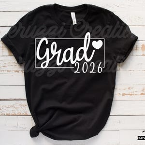 Grad 2026 SVG| Grad 2026 Shirt SVG| Senior 2026 SVG| Class of 2026 Svg ...