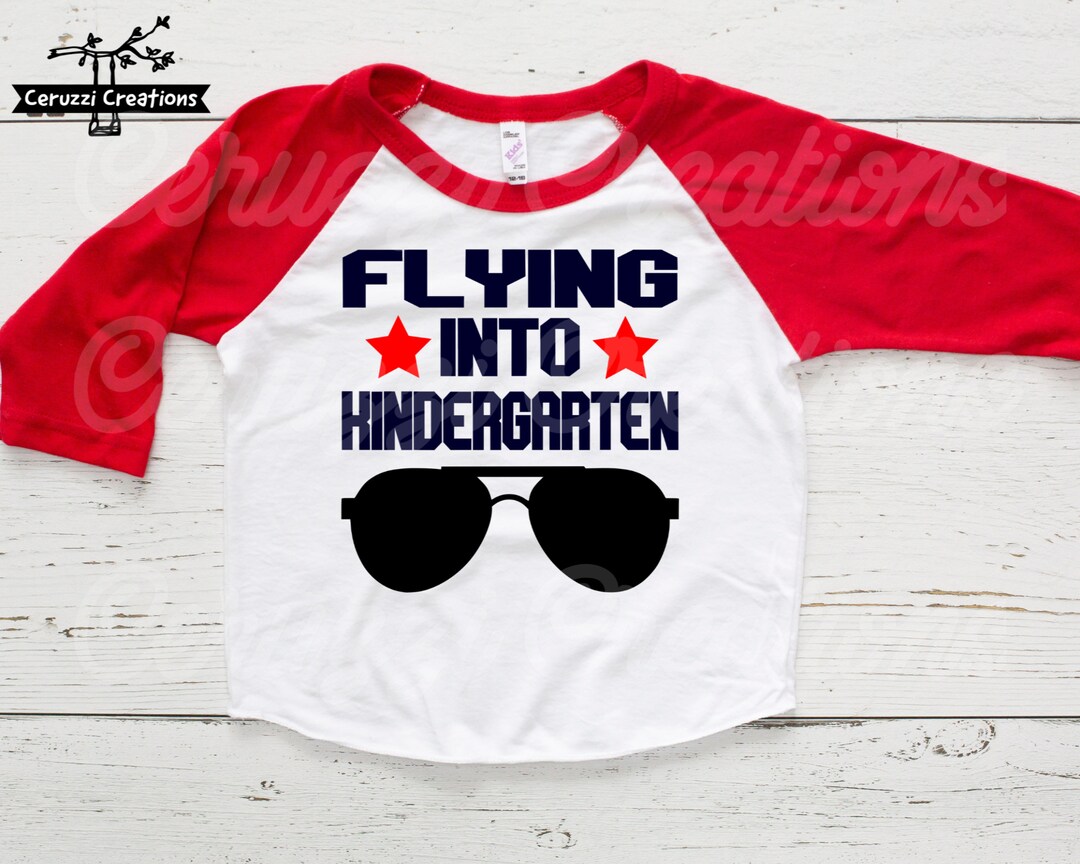 Flying Into Kindergarten SVG| Back to School SVG| First Day of School ...