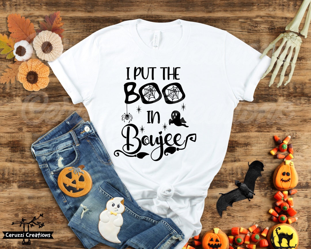 I Put the Boo in Boujee SVG| Boujee Halloween SVG| Halloween SVG ...