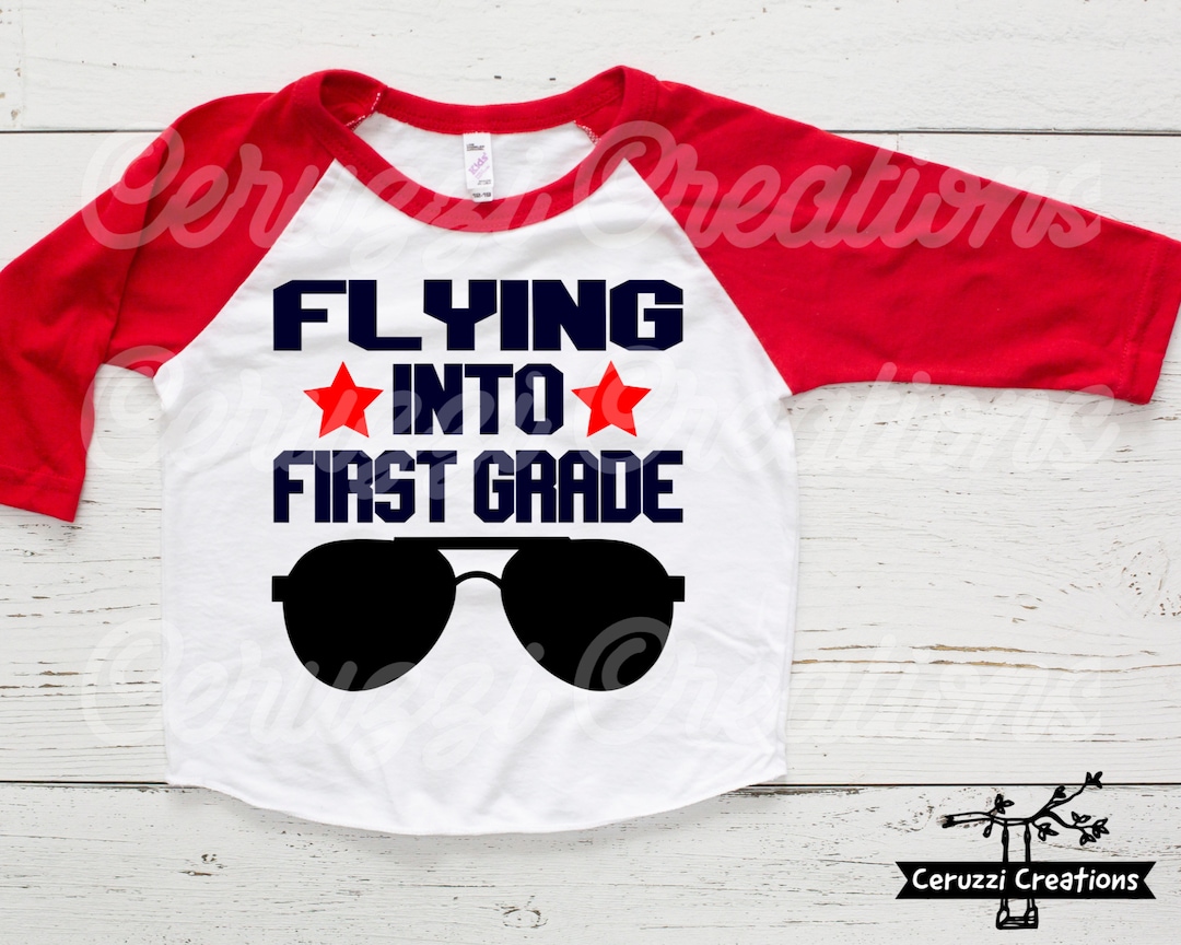 Flying Into First Grade SVG| Back to School SVG| First Day of School ...