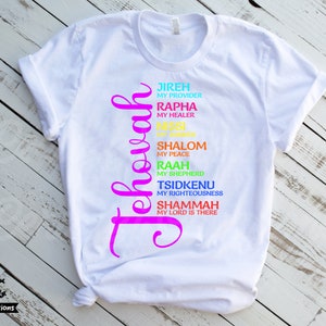 Jehová SVG/ 2 Diseños/ Nombres de Jesús SVG/ Christian SVG/ - Etsy España