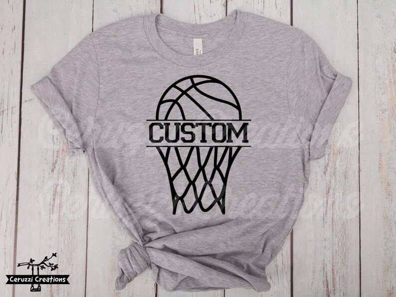 Basketball Split Design SVG Custom Basketball Shirt SVG - Etsy