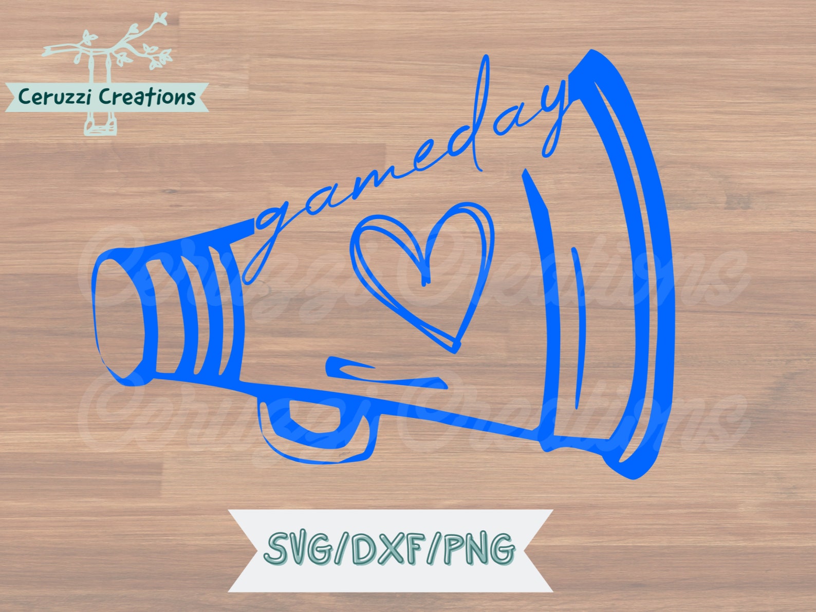 Gameday Sketch Megaphone SVG Megaphone SVG Megaphone Shirt - Etsy